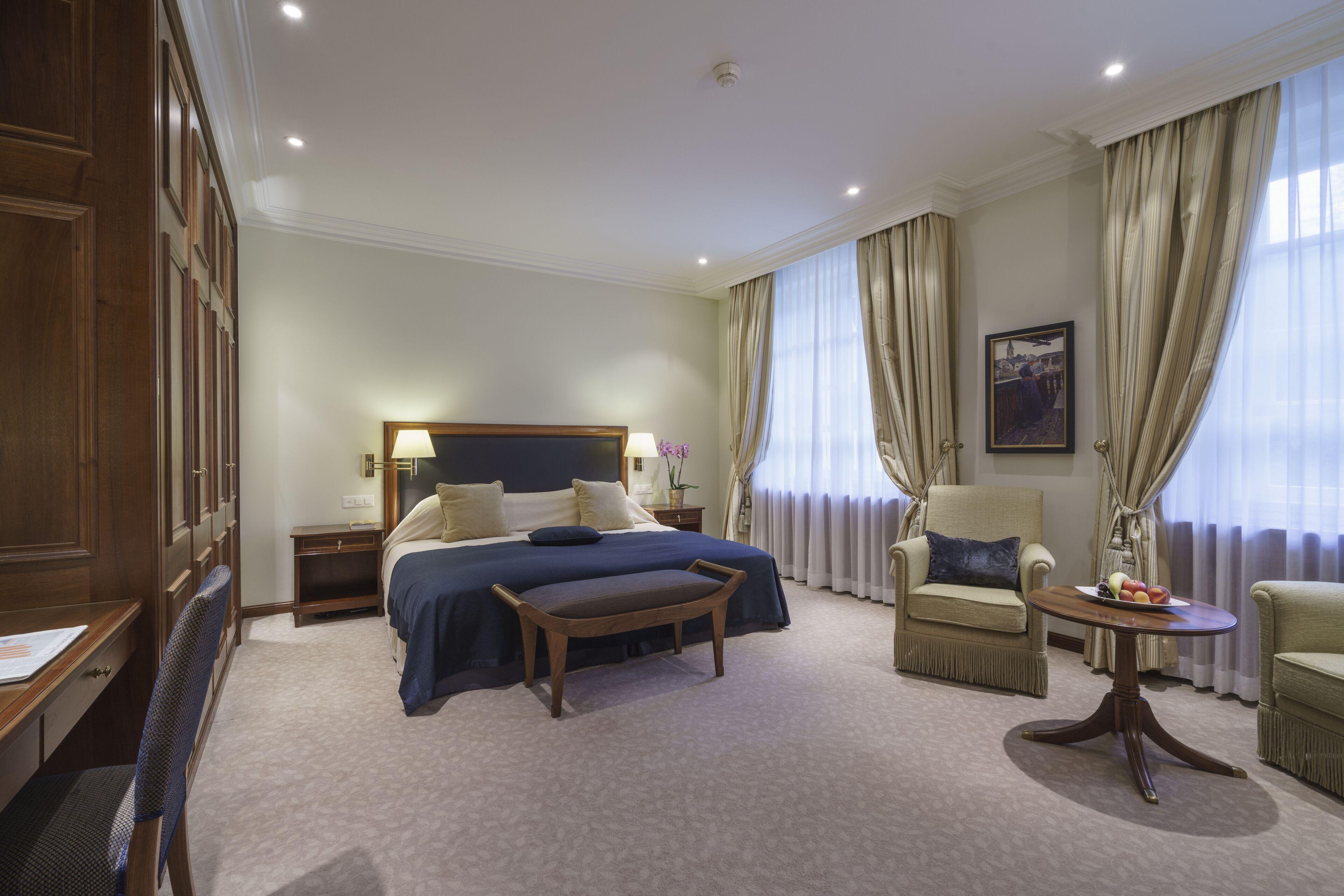 Hotel Suvretta House St. Moritz, Schweiz - jetzt buchen, Preise für 2026